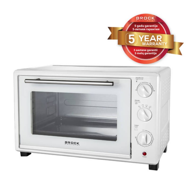 Elektrinė krosnelė Brock Electronics TO 3001 WH